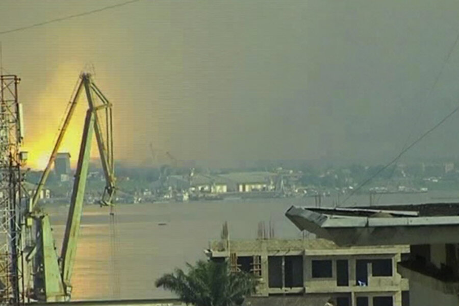 Death toll from blasts in Congo Brazzaville reflects bad urban planning ...