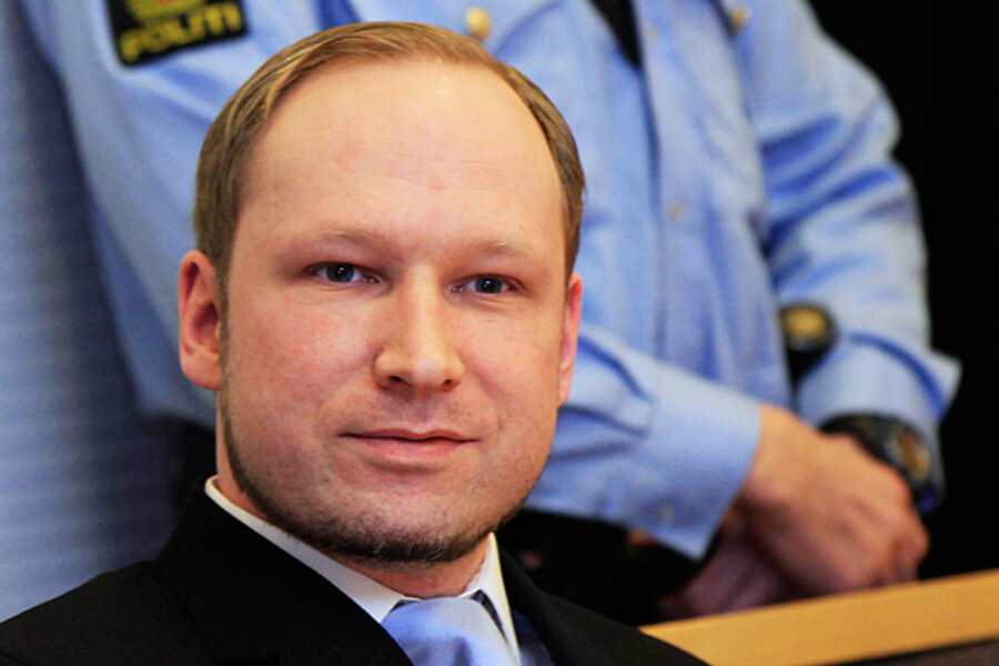 No prison: Norway indicts 'insane' Breivik for terror, murder ...