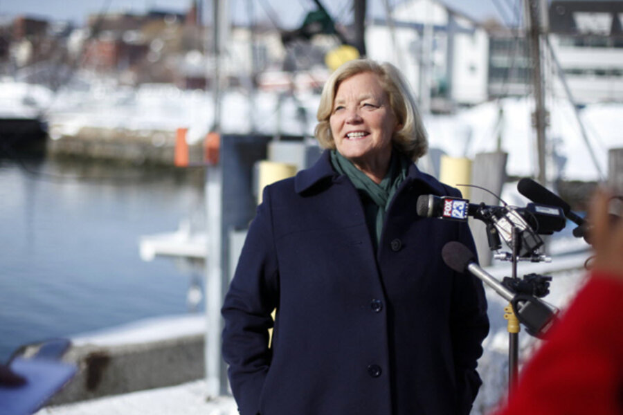 Chellie Pingree, Maine Rep., decides against Senate bid - CSMonitor.com