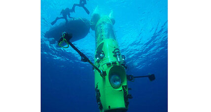 Deepest ocean trench home to race of giant amoebas - CSMonitor.com