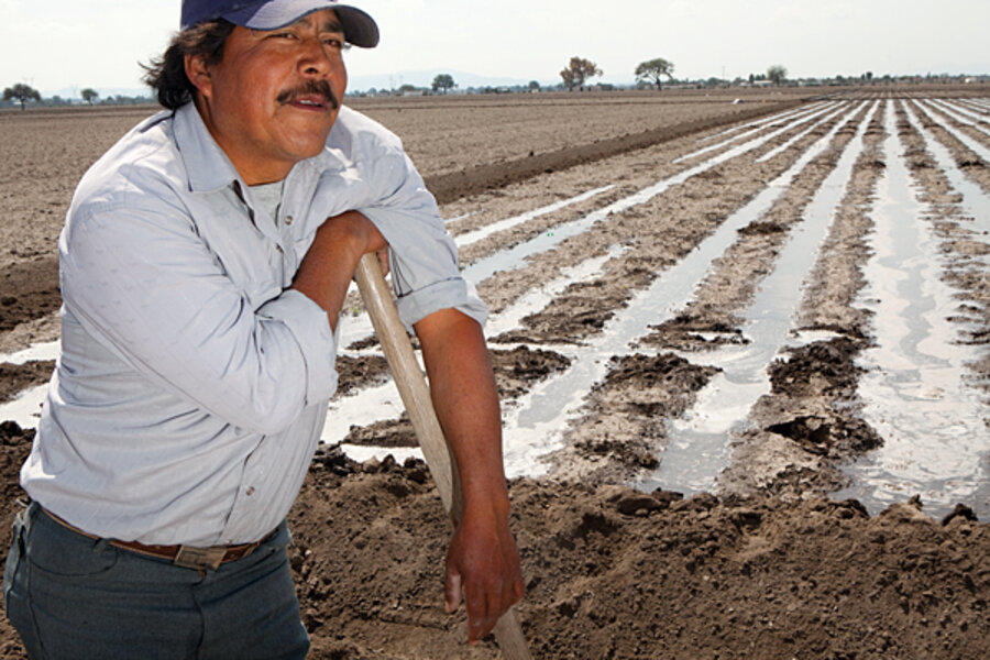 Mexico withers under worst drought in 71 years - CSMonitor.com