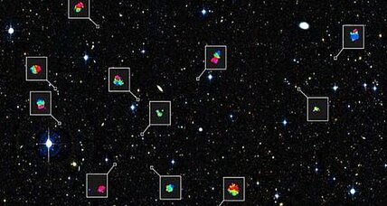 Astronomers find 'red nugget' seeds that helped form galaxies ...