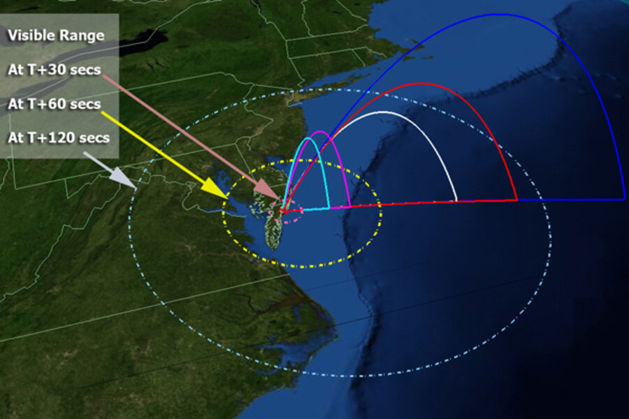 NASA to launch one rocket per minute tonight (for five minutes ...