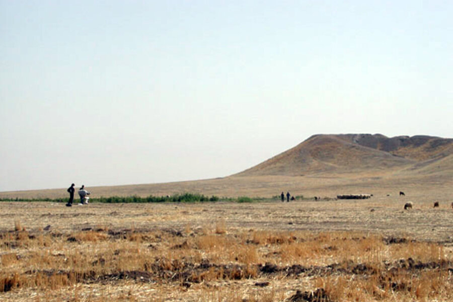 Satellites identify thousands of small hills as ancient human ...