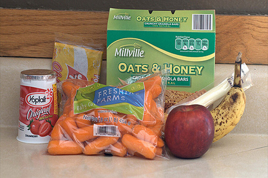 The secret to wealth and health? Make your own snacks! - CSMonitor.com