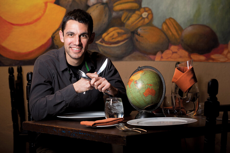 Eric Maddox breaks bread – and barriers – one virtual dinner at a time ...