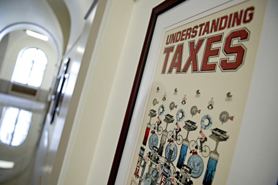 Why broadening the tax base is so difficult - CSMonitor.com