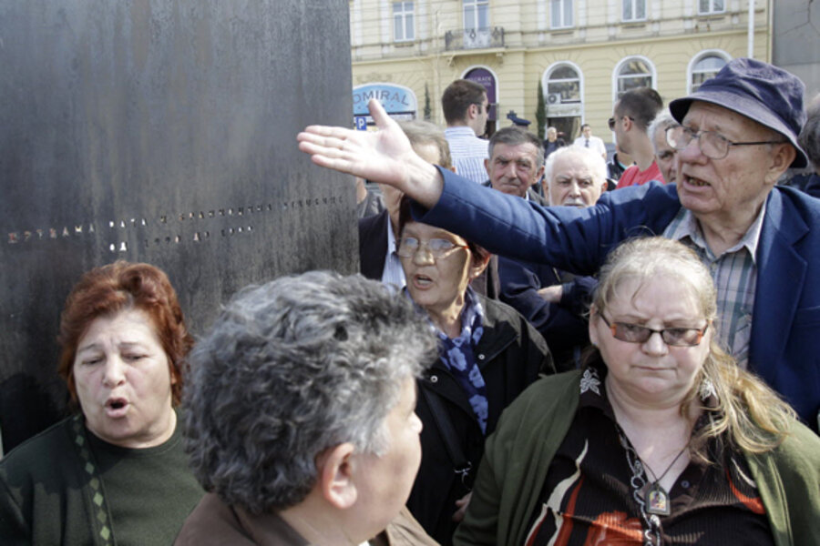 Ethnic violence belies Balkans peace - CSMonitor.com