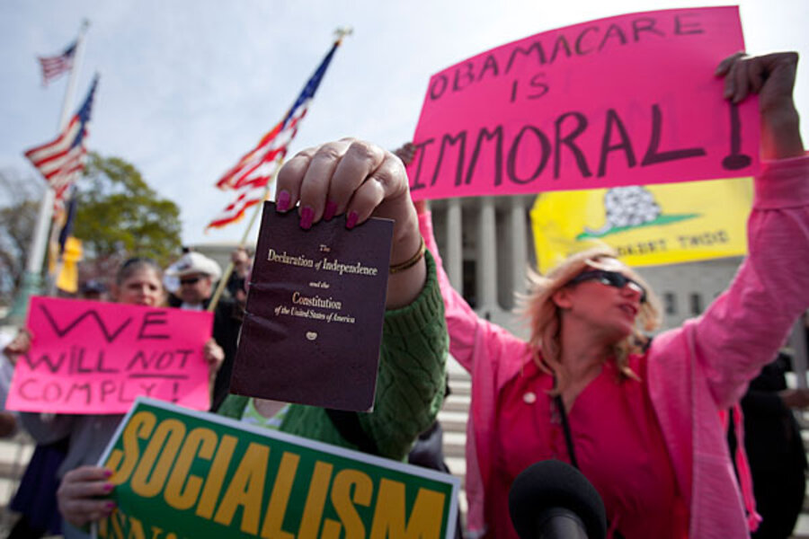 How Founding Fathers helped argue the health-care case at the Supreme ...