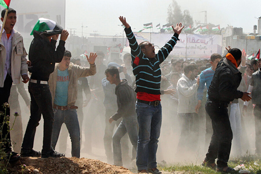 Israeli efforts to defuse 'Land Day' tensions fail as clashes erupt at ...
