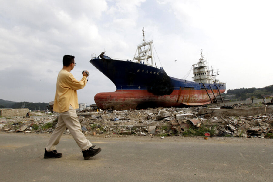 Japan Tsunami Anniversary - CSMonitor.com