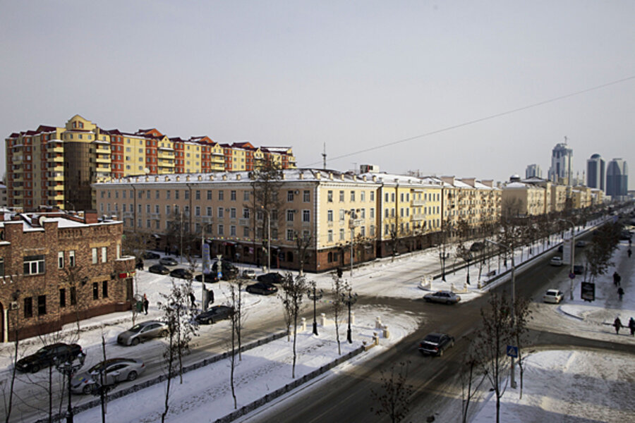 Chechnya today: Peace at a price - CSMonitor.com