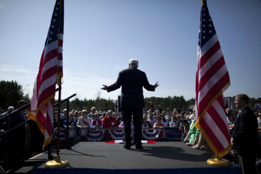 Georgia, 76 delegates - CSMonitor.com