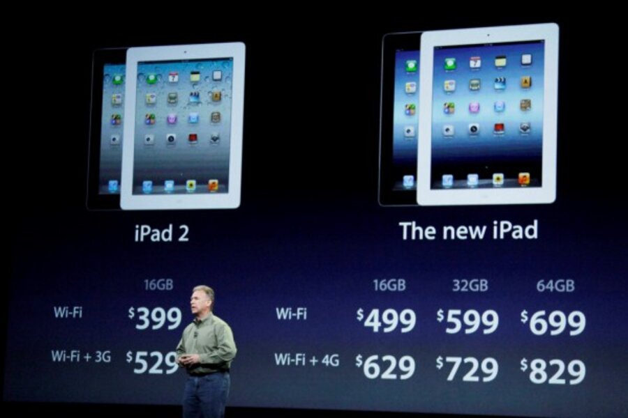 Pre-ordered a new iPad? Sorry, slight delay. - CSMonitor.com