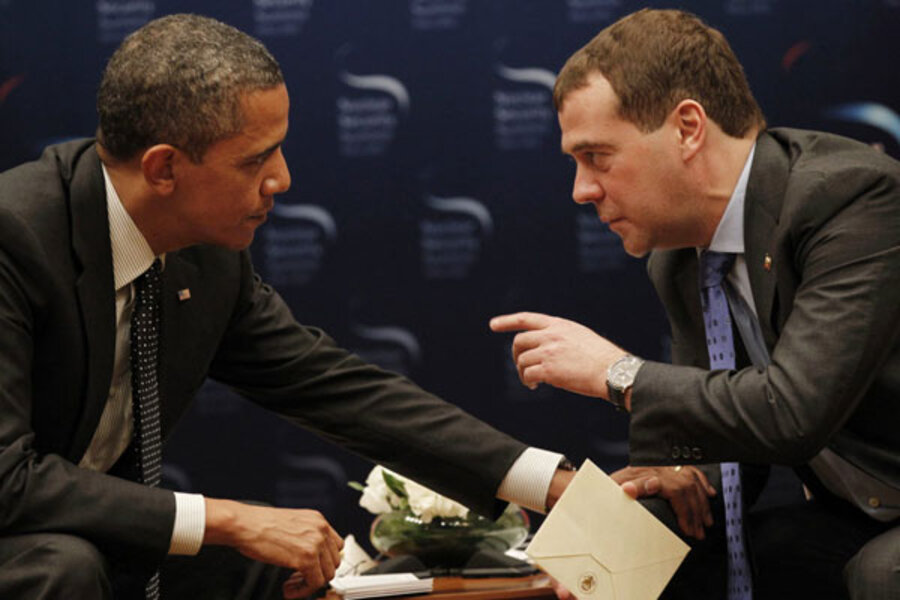 Obama tells Russia that election will bring 'flexibility' on missile ...