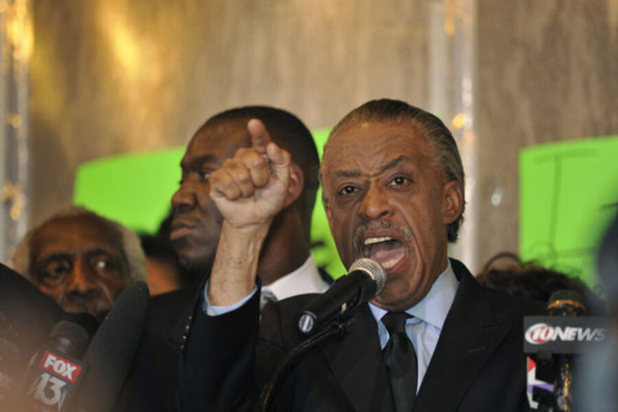 Thousands rally for slain black teen Trayvon Martin - CSMonitor.com