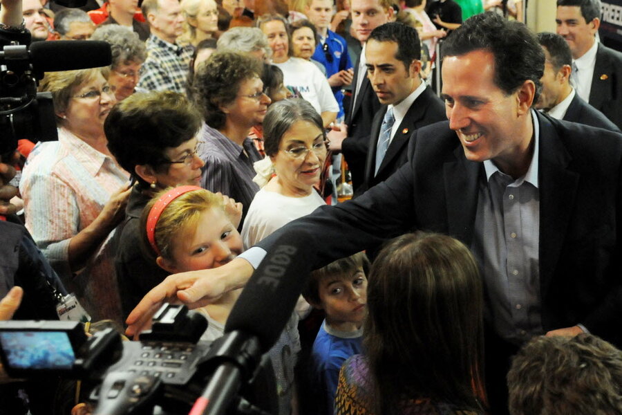Santorum beats Romney in Louisiana - CSMonitor.com