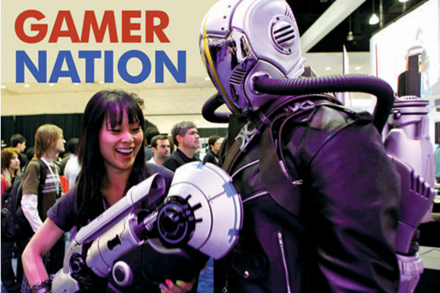 Video game nation: Why so many play - CSMonitor.com
