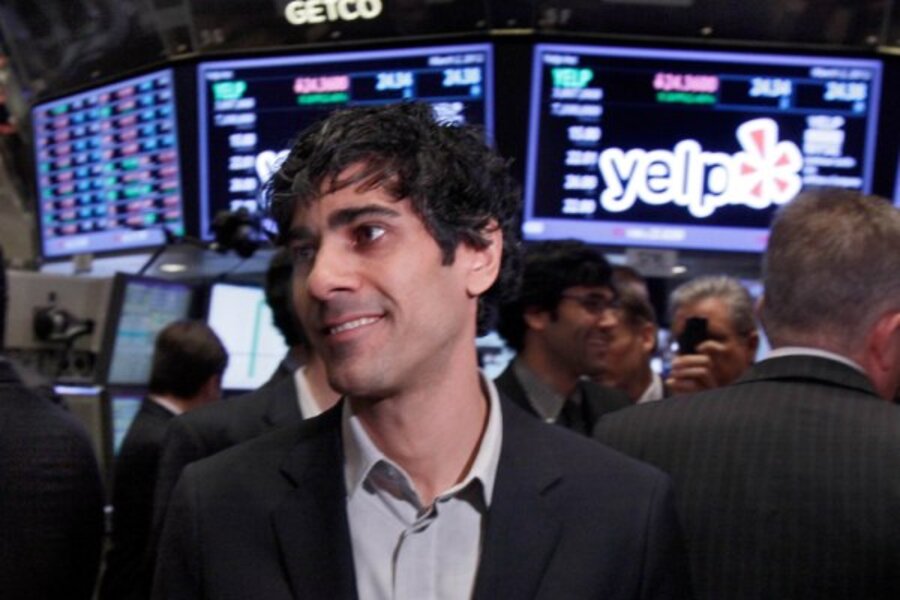 Yelp IPO makes a splash on Wall Street. Will it drown? - CSMonitor.com