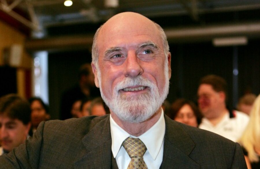 Vint Cerf of Google on Internet rights – interview - CSMonitor.com