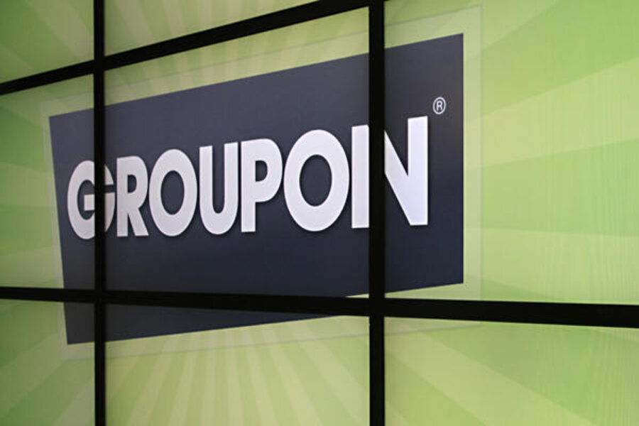 Groupon stock dives with new case of 'spotty accounting' - CSMonitor.com