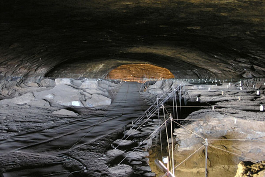 Were early humans cooking their food a million years ago? - CSMonitor.com