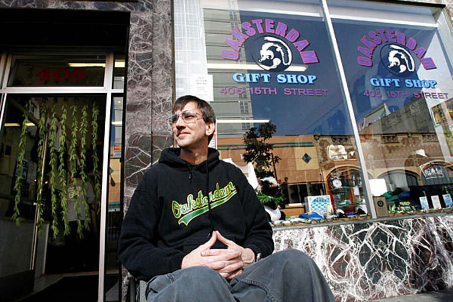 Setback for legal marijuana? Pot raid rattles top cannabis crusader ...