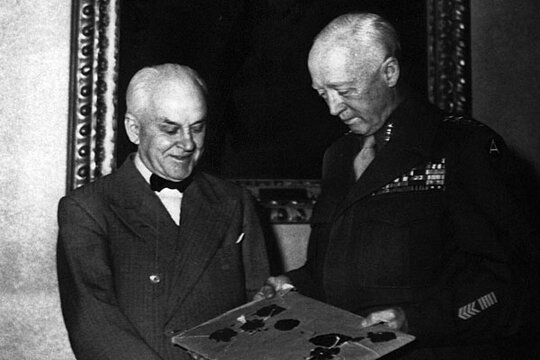 Gen. George Patton: Six not-so-gentle father-to-son tips - On surviving ...