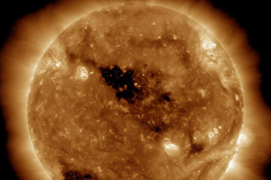 Coronal holes - CSMonitor.com