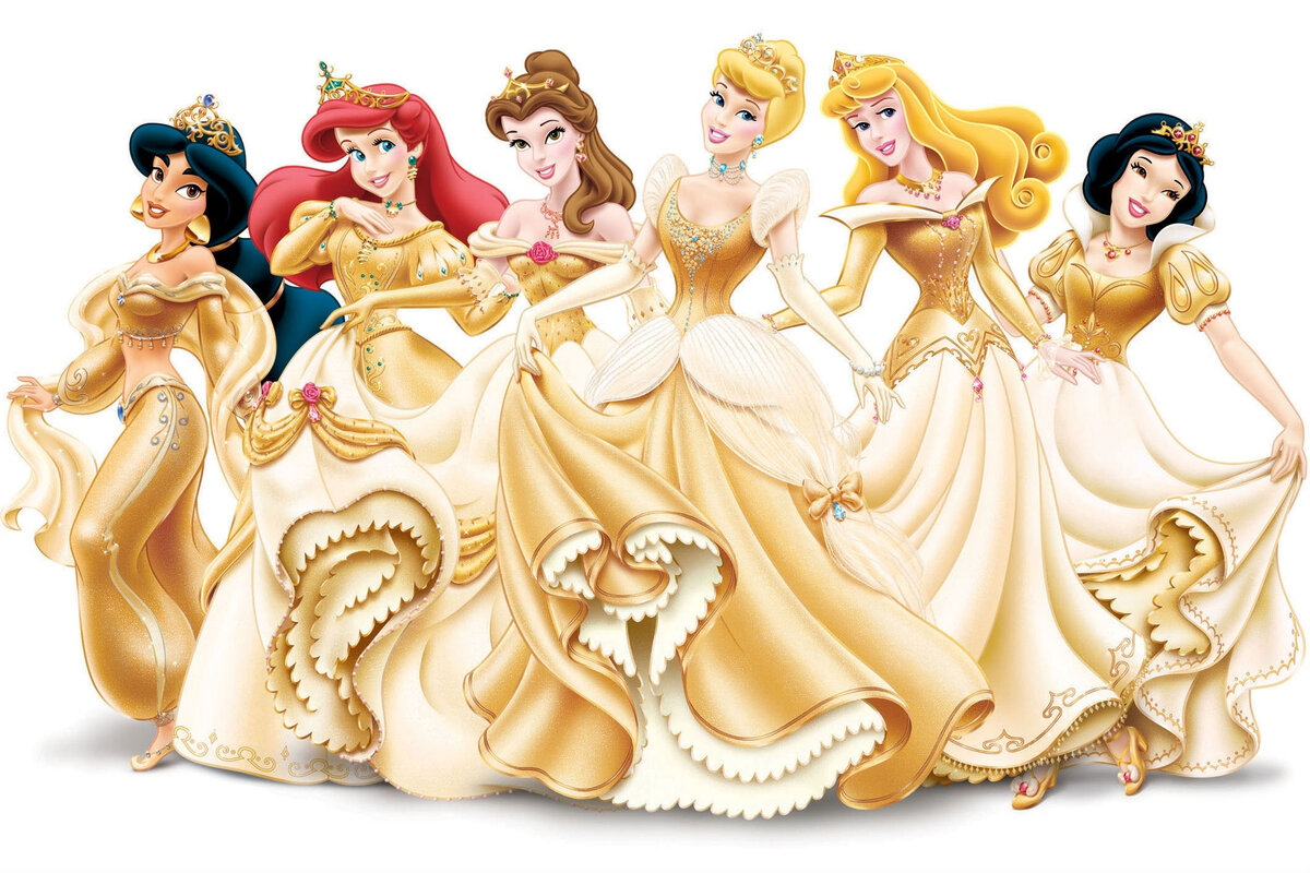 Disney Princes And Princesses
