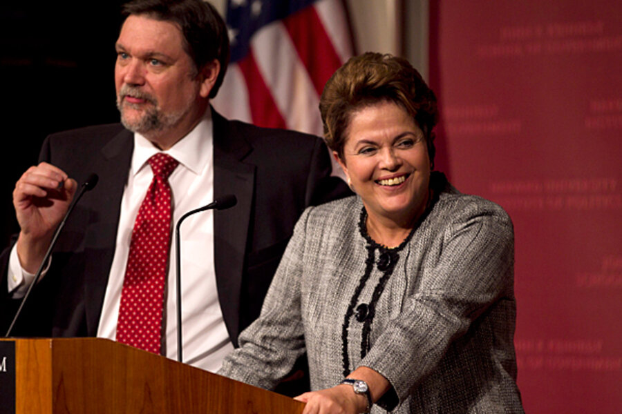 What do people call Brazil's current President Dilma Rousseff ...