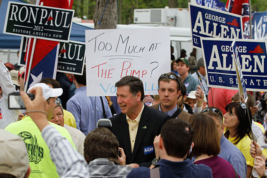 Smoke the shad, press the flesh: a Virginia political ritual past its ...