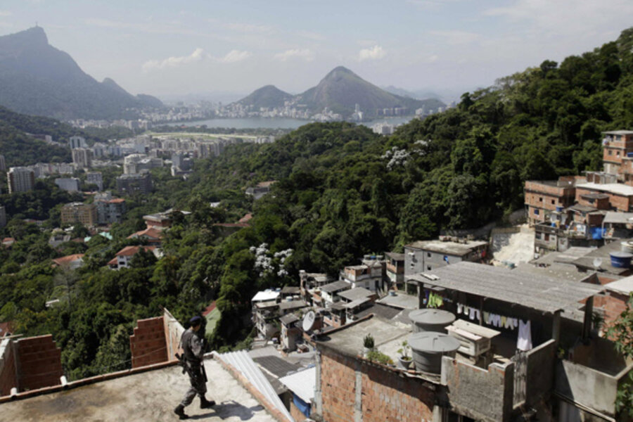 Makeover for Rio's favelas: What is at stake? - CSMonitor.com