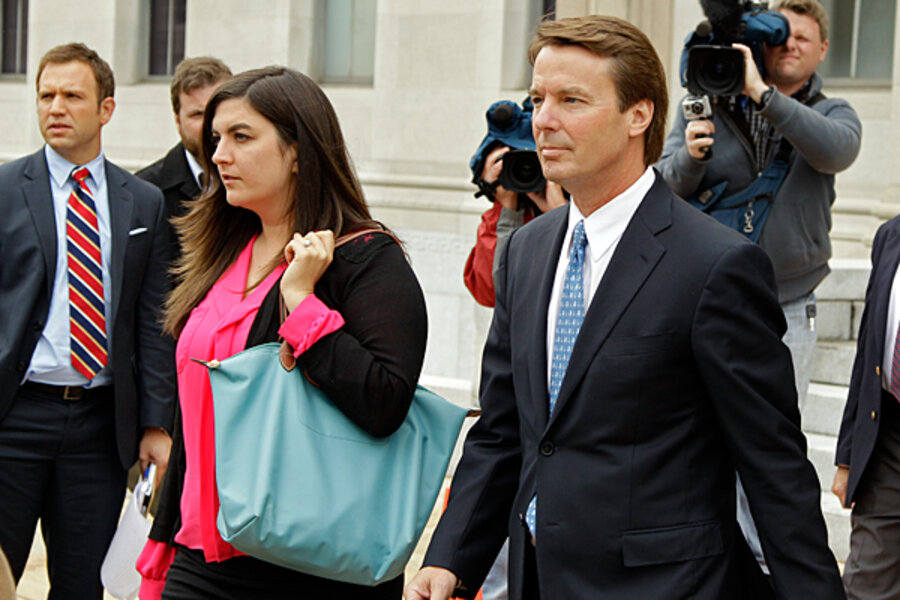 John Edwardss Trial A Cad Or A Cad And A Felon