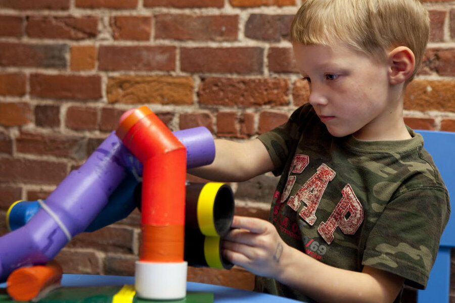 Letting kids play: celebrating low-tech toys - CSMonitor.com