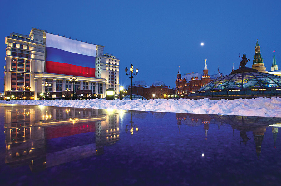 Russia's one-man brand - CSMonitor.com