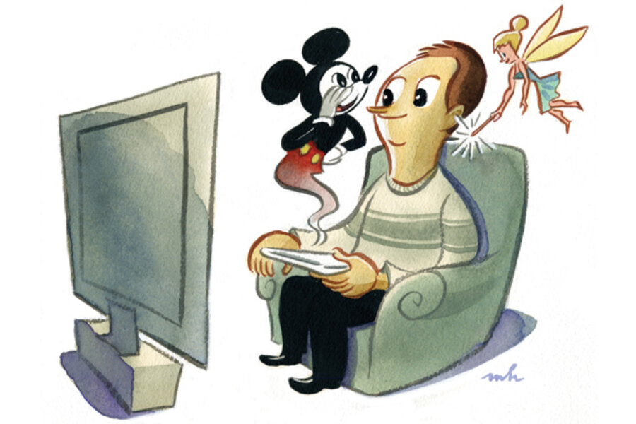 'Second screen' apps turn digital distractions into TV companions ...