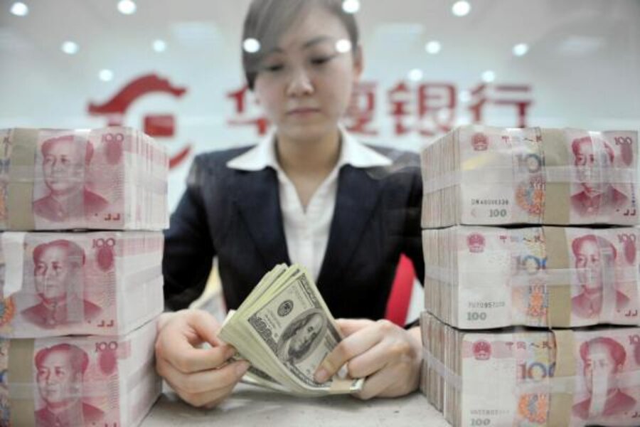 Currency move latest sign of China's transformation - CSMonitor.com