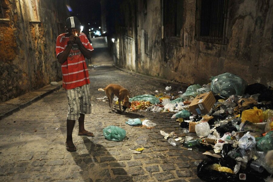 Lift Latin America's 'drug curse' - CSMonitor.com