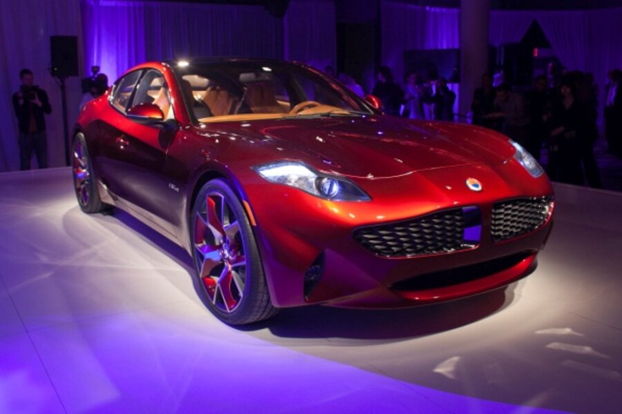 Plug-in car woes: Fisker Delaware plant in doubt - CSMonitor.com
