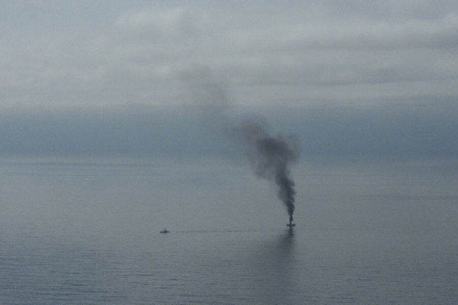 US Coast Guard sinks Japanese "ghost ship" - CSMonitor.com