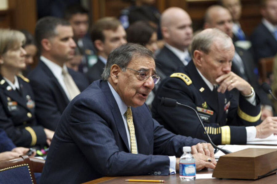 Panetta says US ready on Syria if required - CSMonitor.com