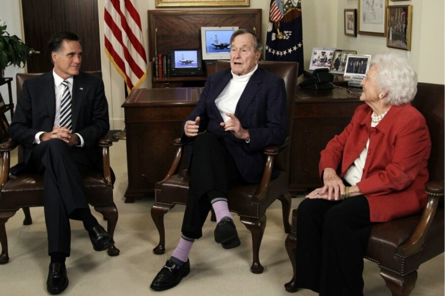 Political dynasties (Romney, Bush, Kennedy) betray basic American ...