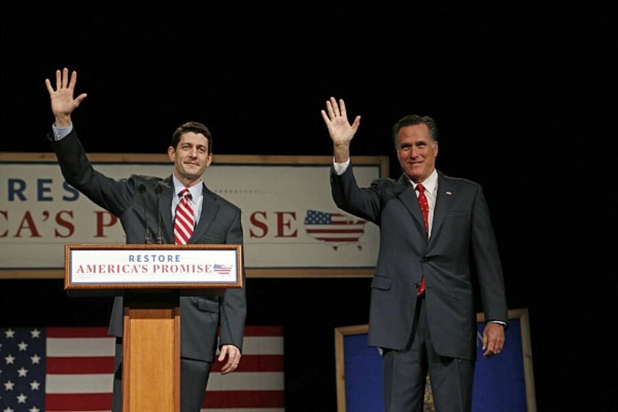 Mitt Romney sings ‘On, Wisconsin’ toward next primary vote - CSMonitor.com