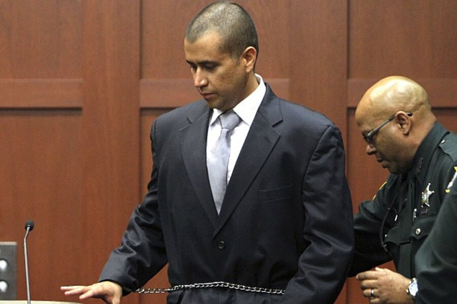 George Zimmerman: Social justice activist with a gun? - CSMonitor.com