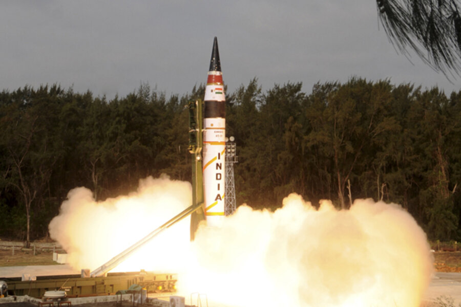 India tests missile that can reach China - CSMonitor.com