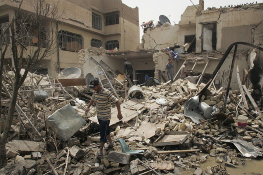 Dozens killed in Iraq bomb blasts Thursday - CSMonitor.com