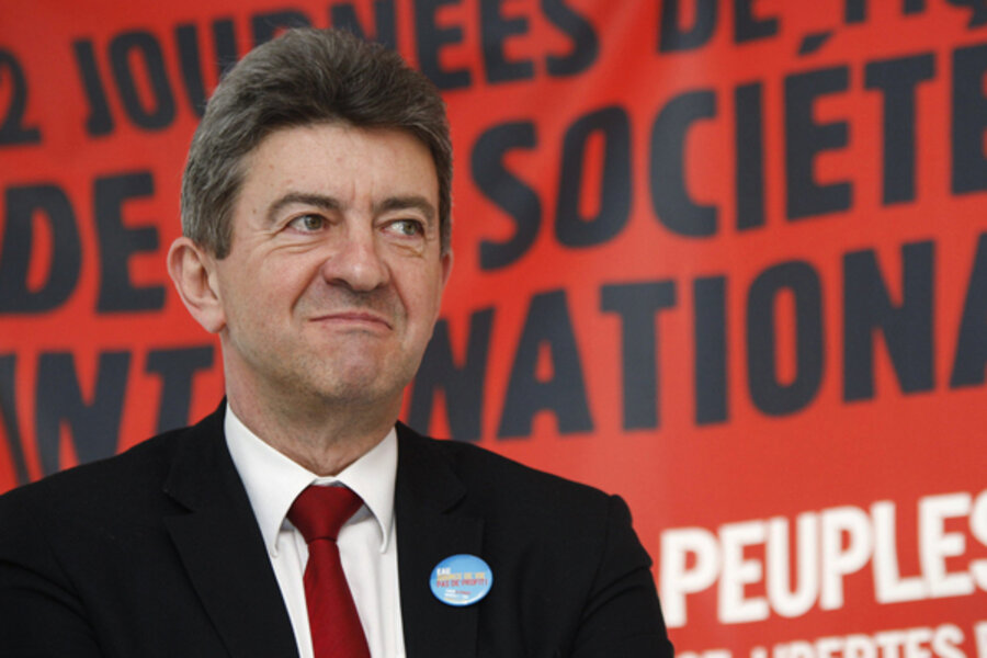 To the barricades? French rally behind far-left candidate's fighting ...