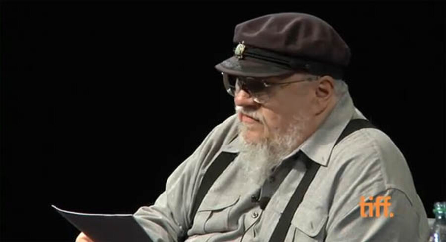 'Game of Thrones' author George R.R. Martin reads excerpt of upcoming ...
