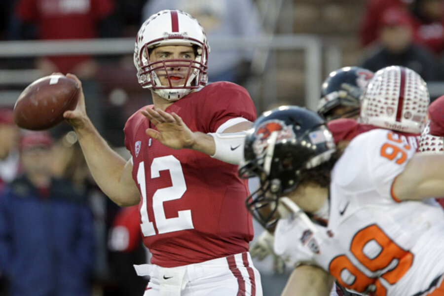 NFL Draft 2012: Watch for quarterbacks in the early rounds - CSMonitor.com